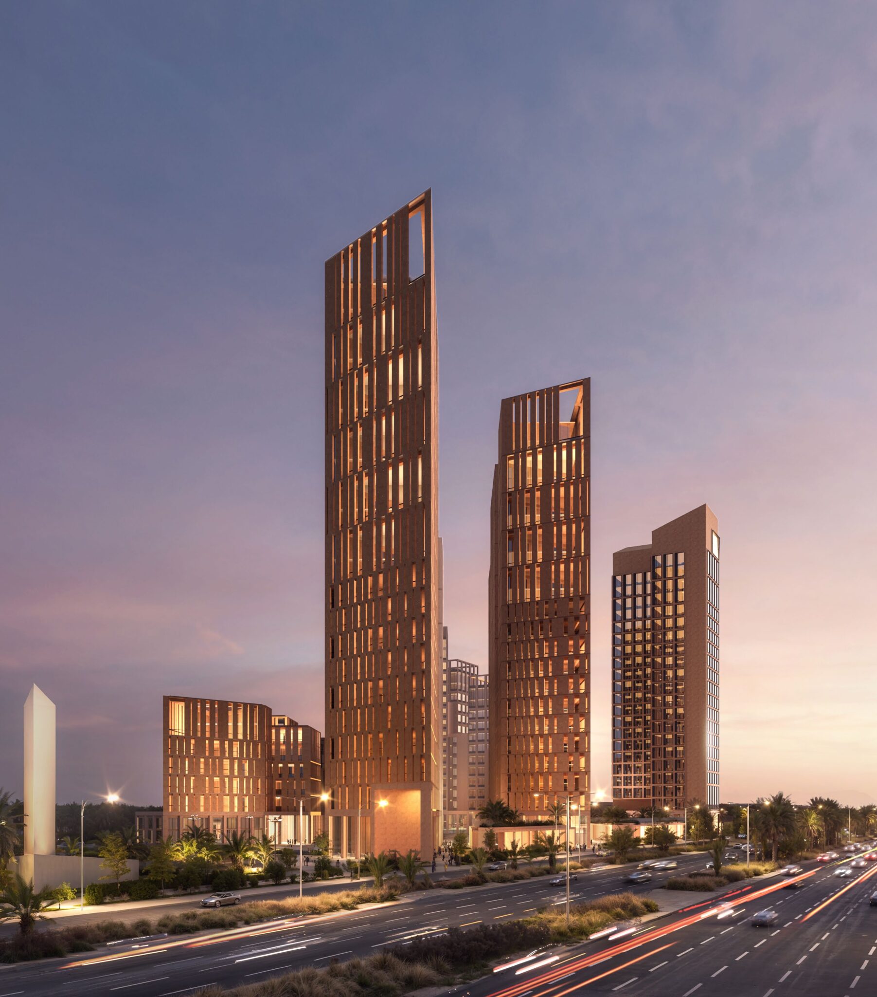 Al Nakheel Gate, Riyadh – KSA – ELI-a